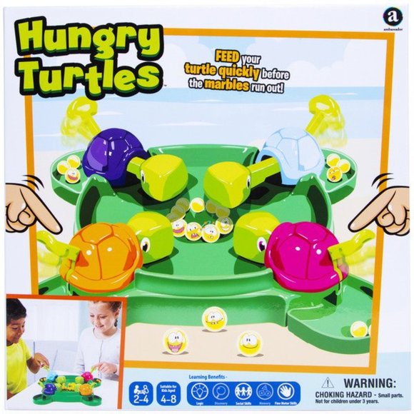 Toys | Hungry Hungry Turtles Game Family Board Games | Poshmark